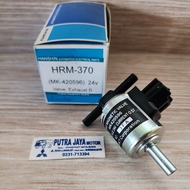 Selenoid Exhaust Vacuum Brake Canter Fe70/74 24V | Shopee Malaysia