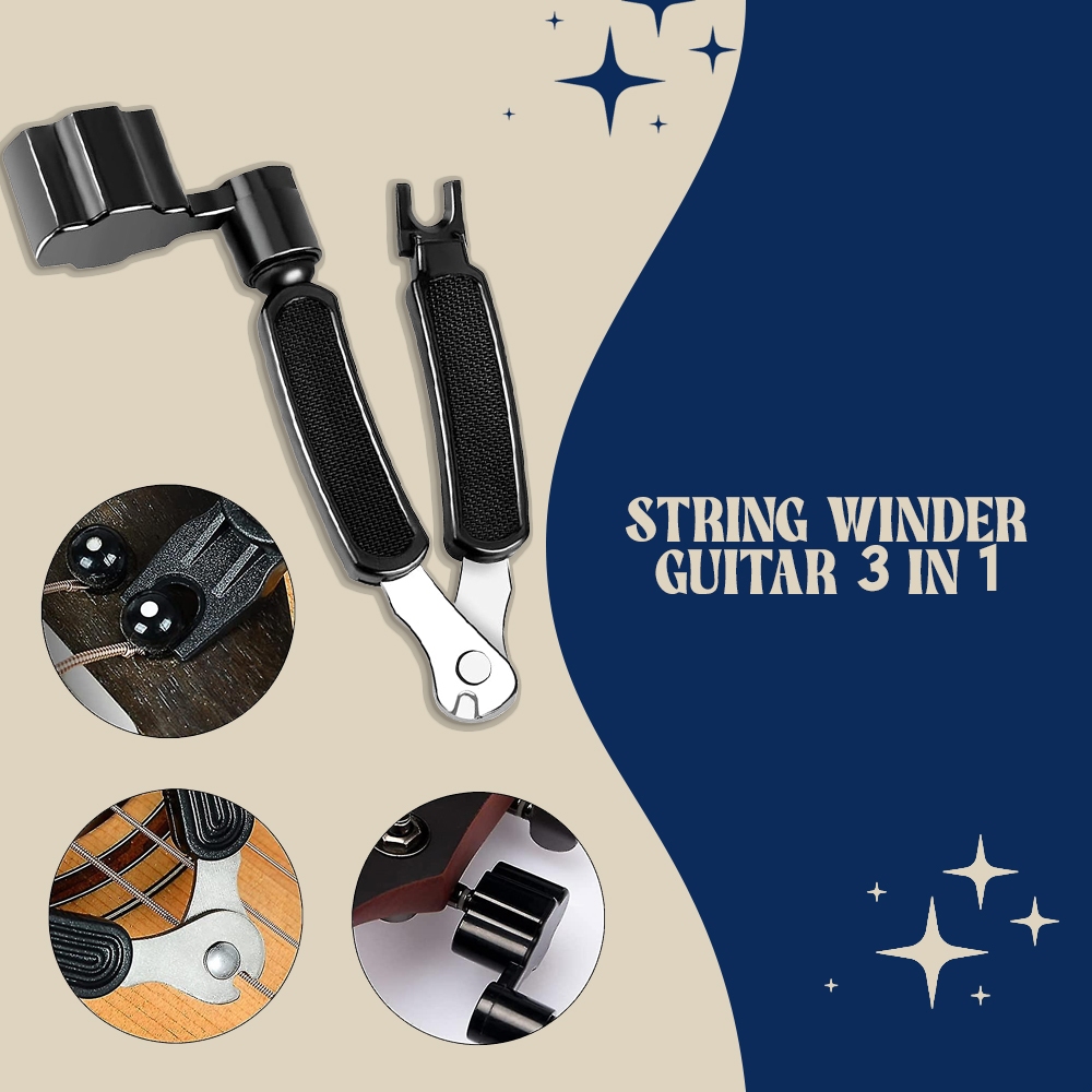 String Winder Guitar 3in1 | Shopee Malaysia