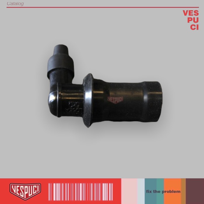 Original Piaggio Spark Plug Head Cap For Vespa Matic Matik S LX 2V ...