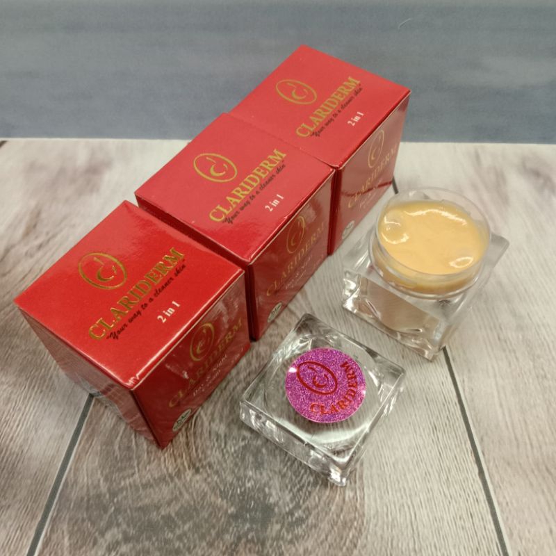 Clariderm SUPER CREAM (3.pcs) | Shopee Malaysia