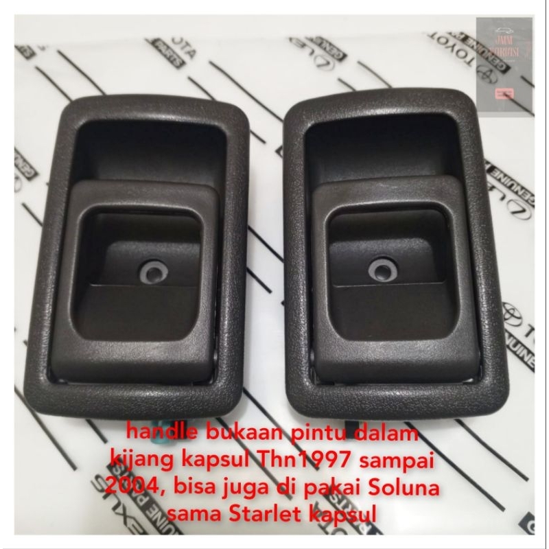 Door opening handle in kijang Capsule from 1997 to 2004, can also be ...