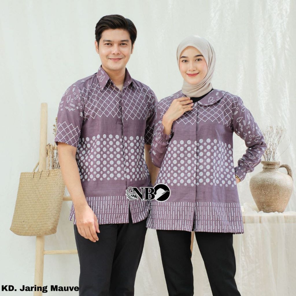 Office Work Uniform, Batik Couple Top, New Batik Motif | Shopee Malaysia