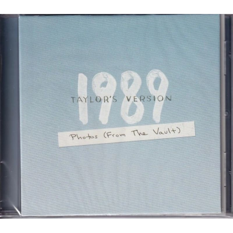 Taylor SWIFT CD - 1989 Taylor's VERSION DELUXE EDITON IMPORTED | Shopee ...