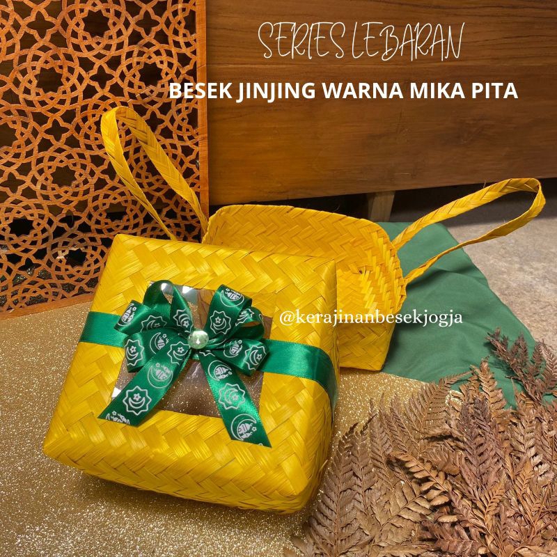 Eid SERIES | Carrying BESEK IN VARIOUS COLOR SIZES MIKA PITA EBARAN ...