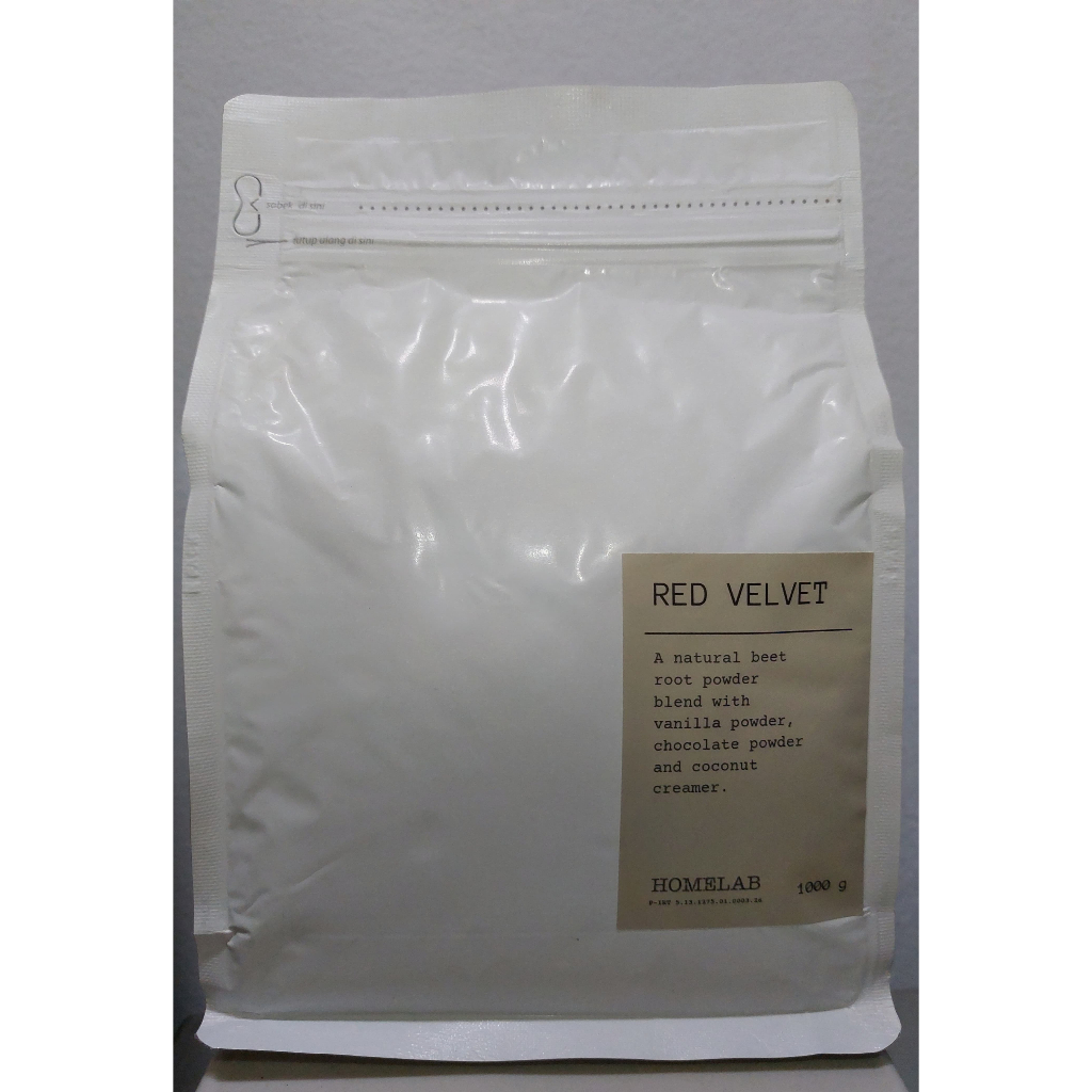 Homelab 1Kg Red Velvet Powder/Red Velvet Powder Premium Grade | Shopee ...