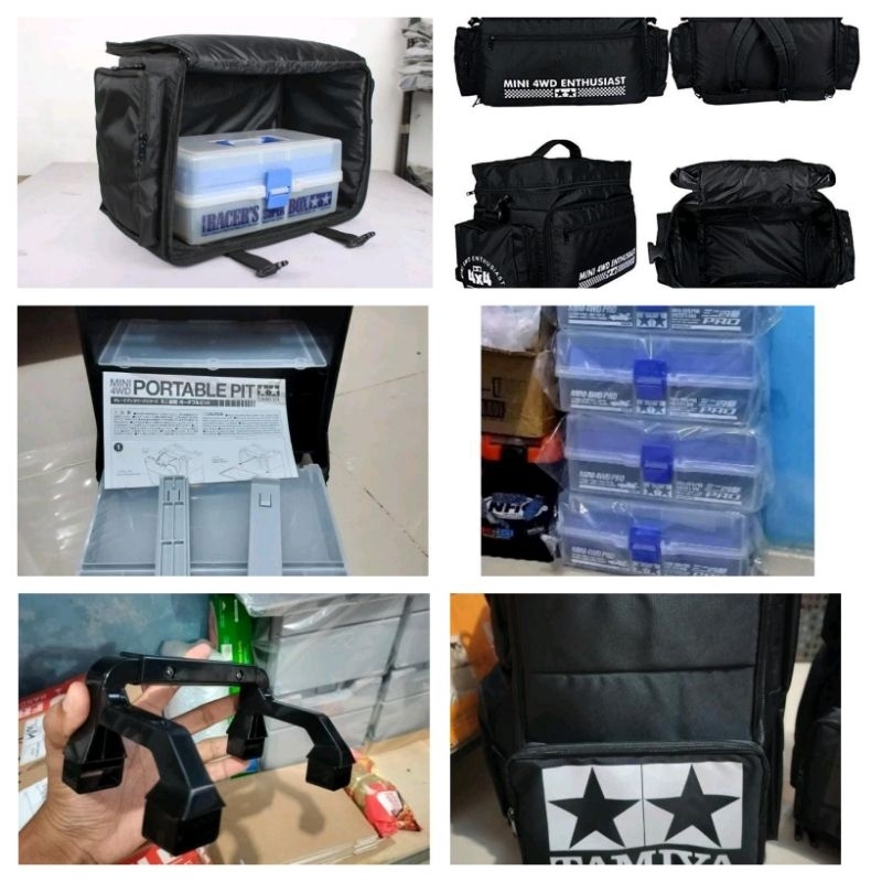 Pitbox Pit box Krisbow Hjh Trendy Versus Bag Variant | Shopee Malaysia