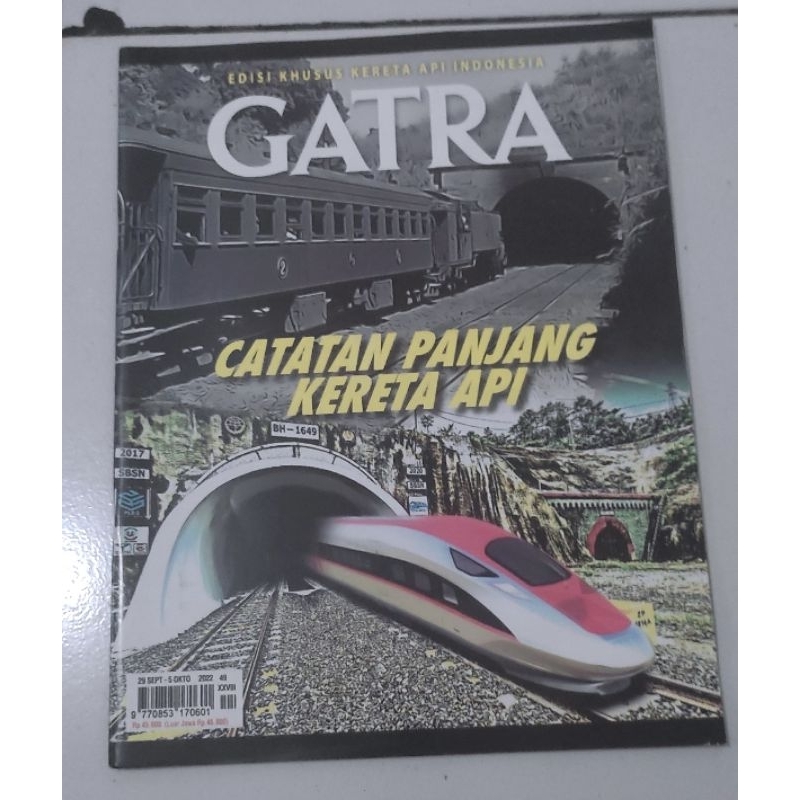 Majalah GATRA SPECIAL EDITION | Shopee Malaysia