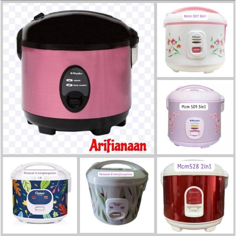 Magicom rice cooker cosmos 1,8L cooking & warming new packaging ...