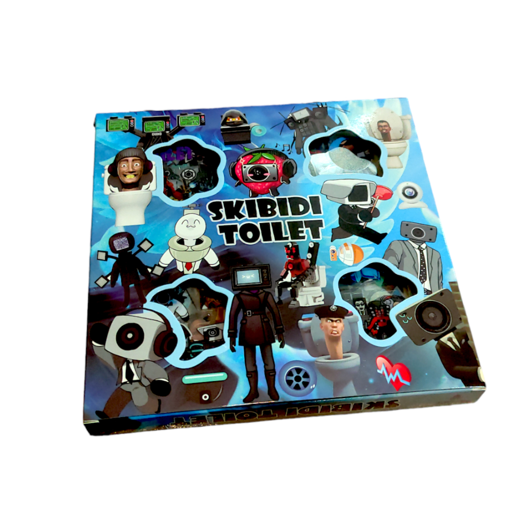 Skibidi Toilet Stickers Contents 100pcs DIY Waterproof Cartoon Theme ...