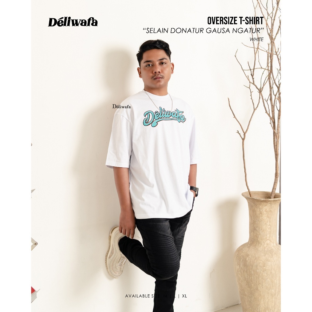 Original Deliwafa | Oversize T-Shirt - Besides Gausa Donors Arrange ...