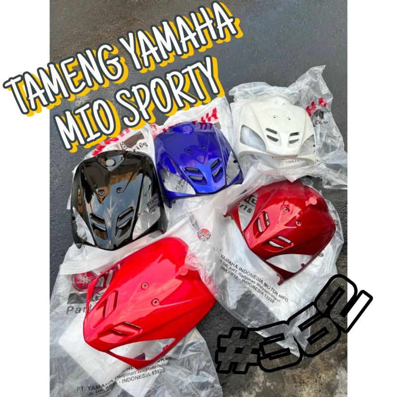 PUTIH HITAM HIJAU TAMENG MIO SPORTY COVER WITH COLOR VARIATIONS || MIO ...
