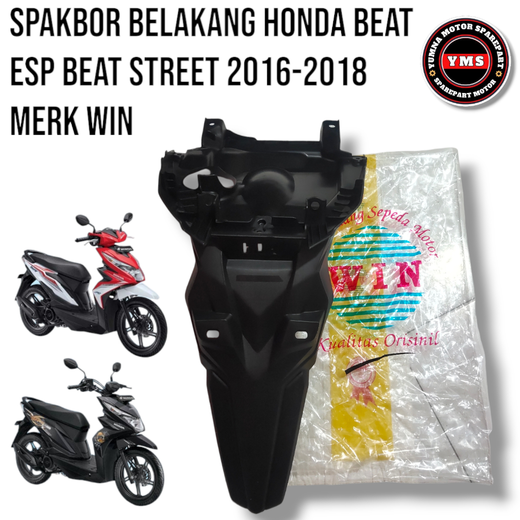Honda beat esp beat street Rear Fender Sle 2016 2017 2018 win Brand ...