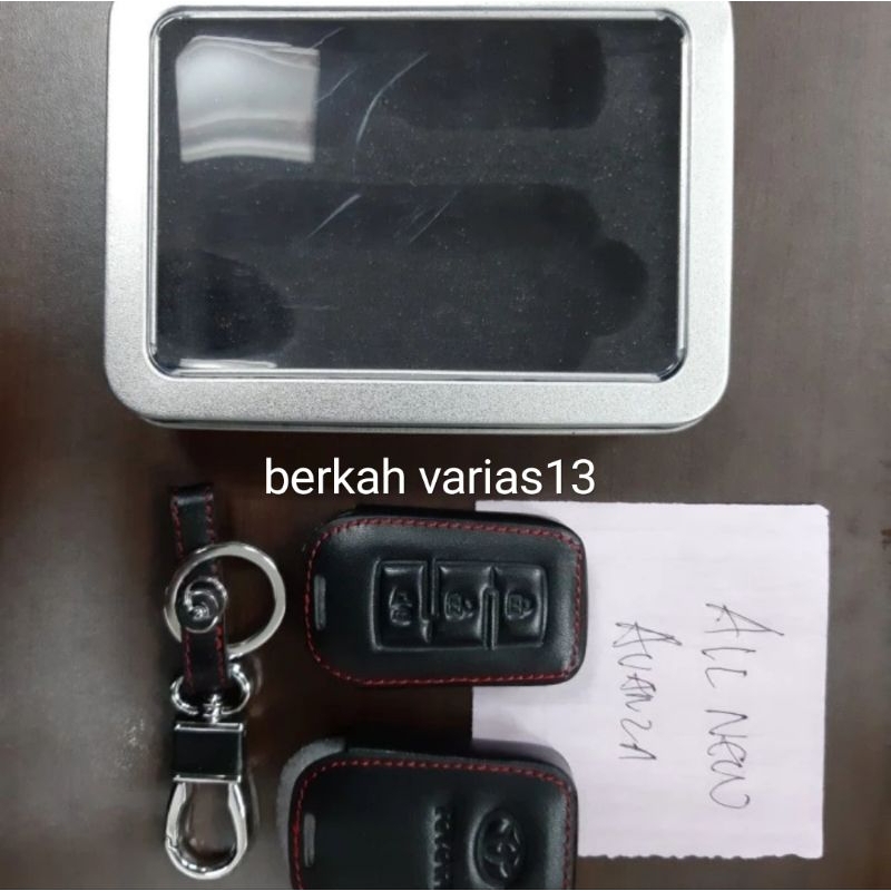 Toyota all new avanza Car Leather remote Cover | Shopee Malaysia