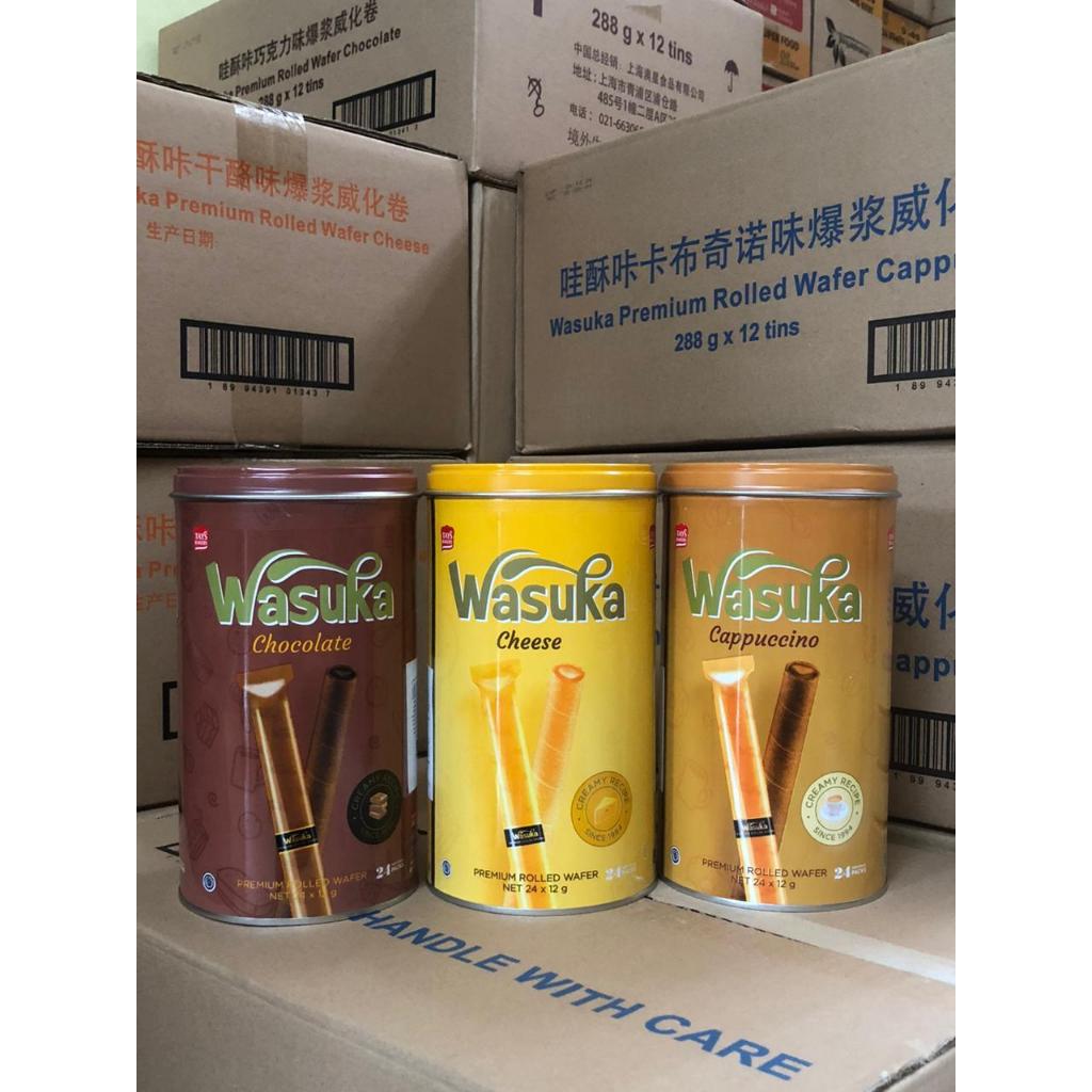 Wasuka WAFER ROLLS (24X12Gr) | Shopee Malaysia