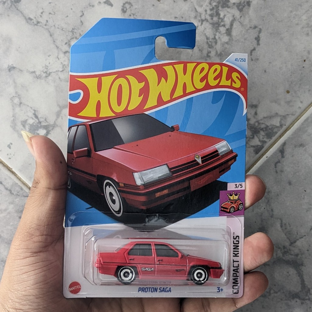 Hot Wheels Proton Saga | Shopee Malaysia