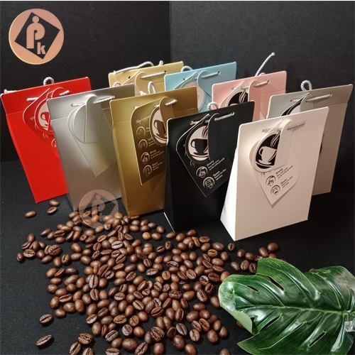 Triangular Coffee Sachet Drip Bag Coffee Box Packaging | Shopee Malaysia
