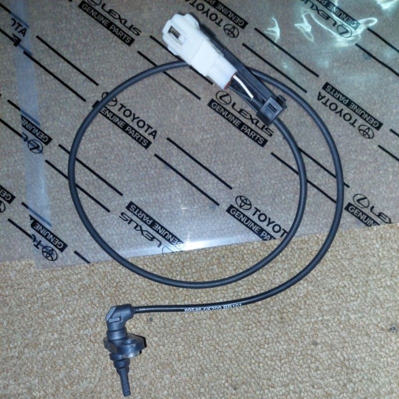 Abs speed Sensor Toyota Hilux Revo Fortuner vrz rear left. 89546-0k290 ...