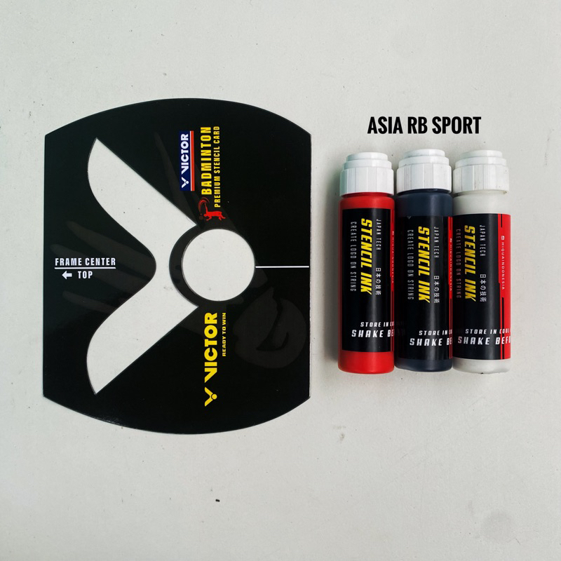 Victor BADMINTON Racket LOGO Printing Services | Shopee Malaysia