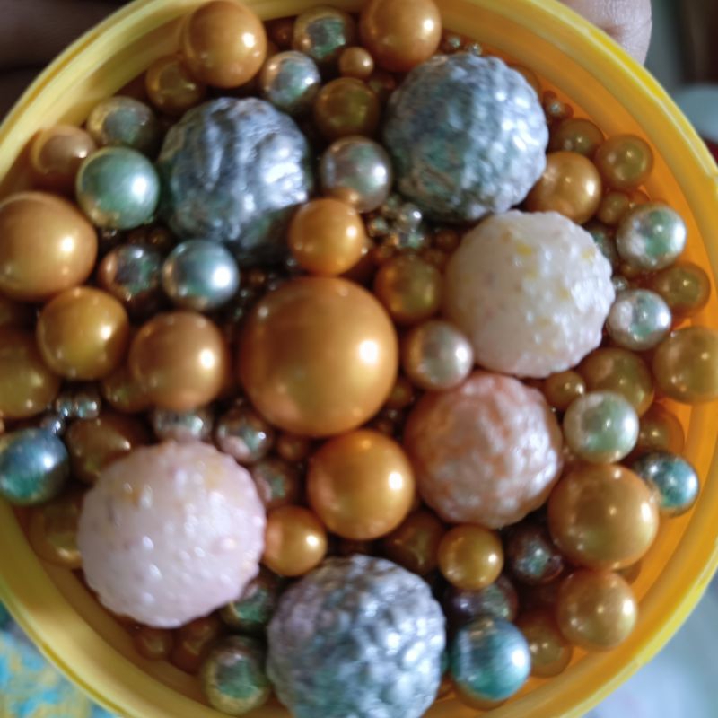 Spikel/sprinkle Mix Ball 10gr Edible) | Shopee Malaysia