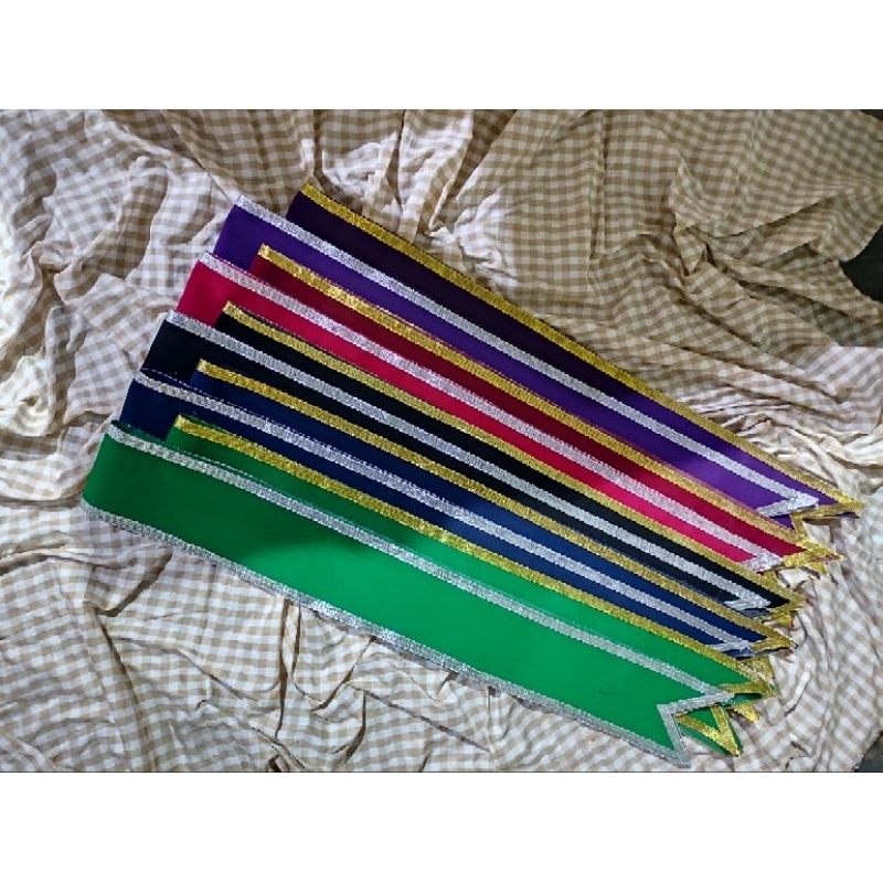 Graduation Sash | Empty sash | Sash WITHOUT NAME | Send immediately ...