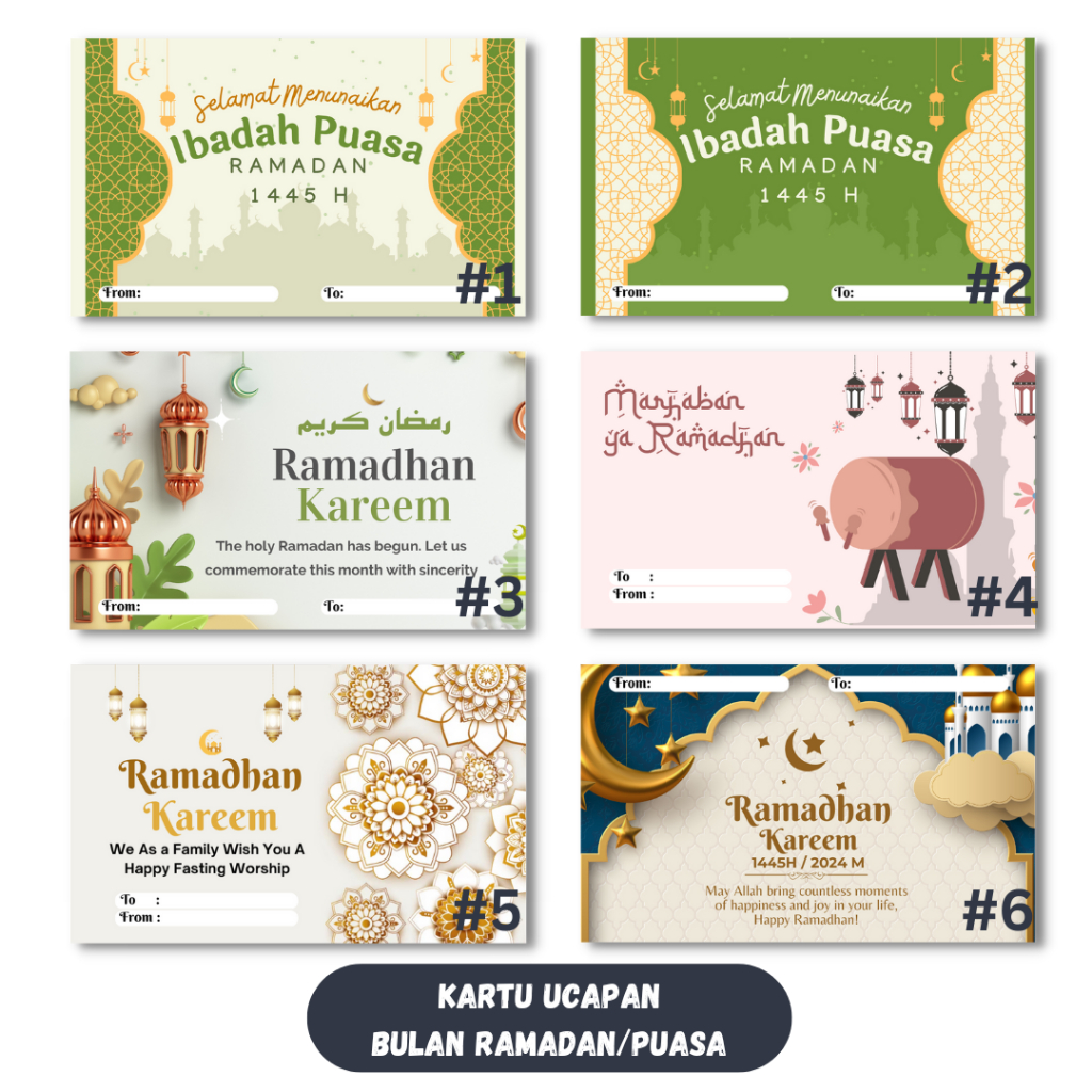 Ramadan Ramadan Ramadan Greeting Cards | Fasting Greeting Card ...