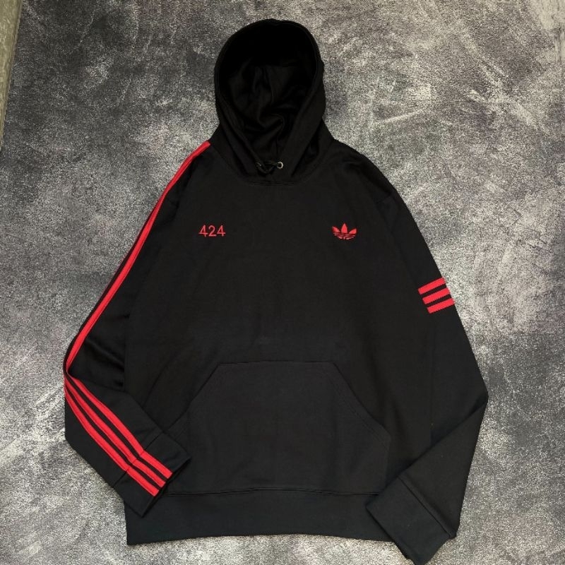 Adidas X 424 HOODIE Jacket ADIDAS UNISEX HOODIE Jacket | Shopee Malaysia