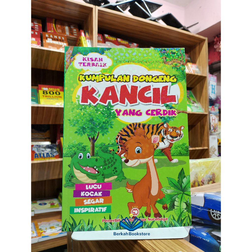 Children's Book Story Collection Of Clever Kancil Fairy Tales In The ...