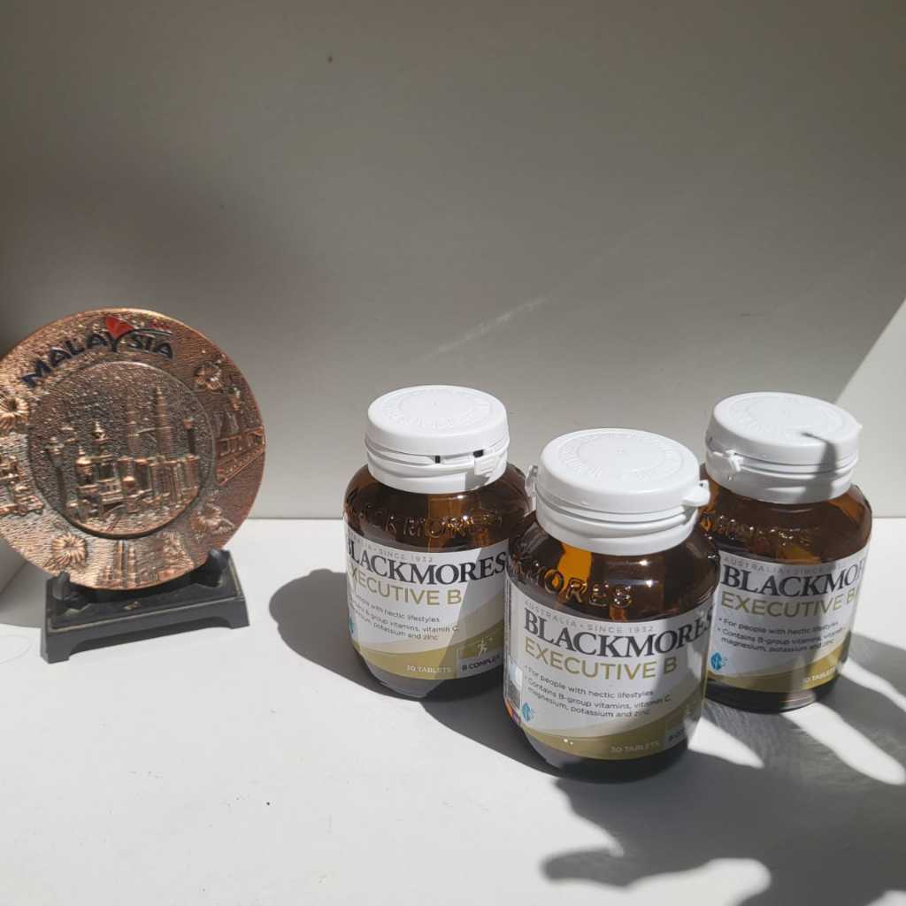 Blackmores Executive B 30 Capsules Original fr Malaysia | Shopee Malaysia