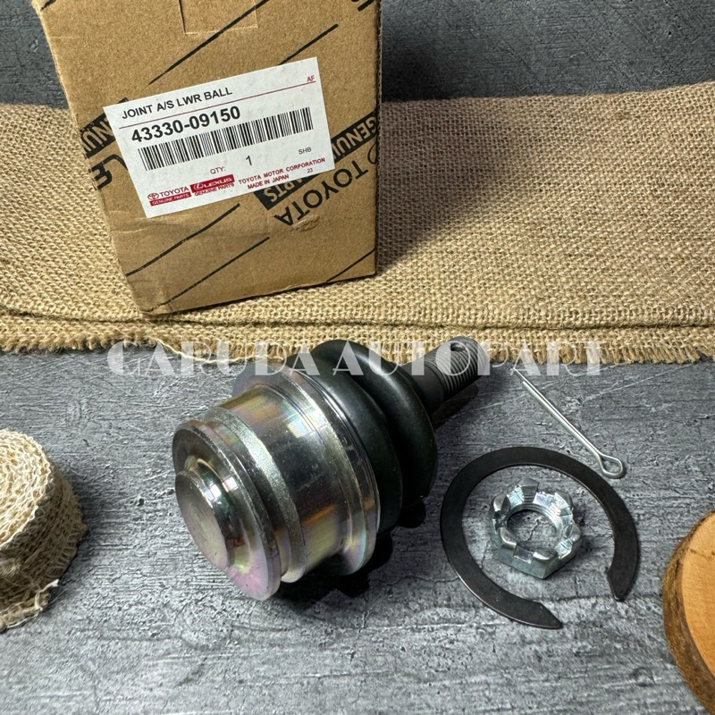 Toyota Innova Hilux Vigo lower Ball joint 43330-09510 | Shopee Malaysia