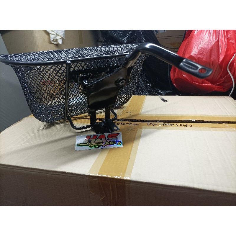 Basket / front basket for honda supra 125 helm in / wave 125 Helmet ...