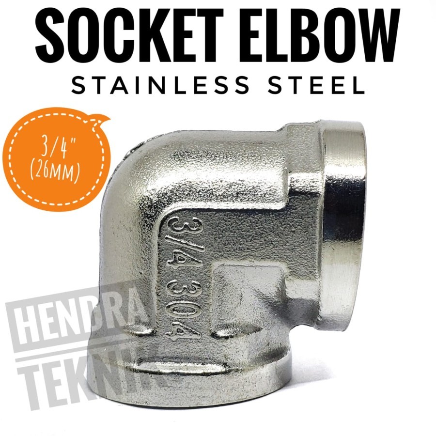 SIKU Stainless ELBOW 3/4" INCH STAINLESS KNEE 0,75 INCH DRAT ELBOW IN ...
