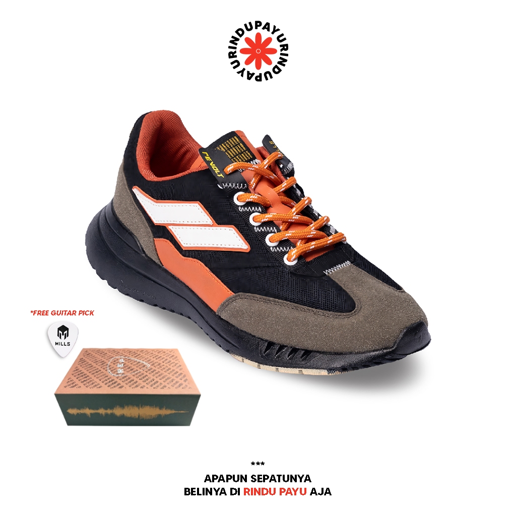 Sneakers Casual Sport Original - MILLS REVOLT RAZE REP (FREE GUITAR ...