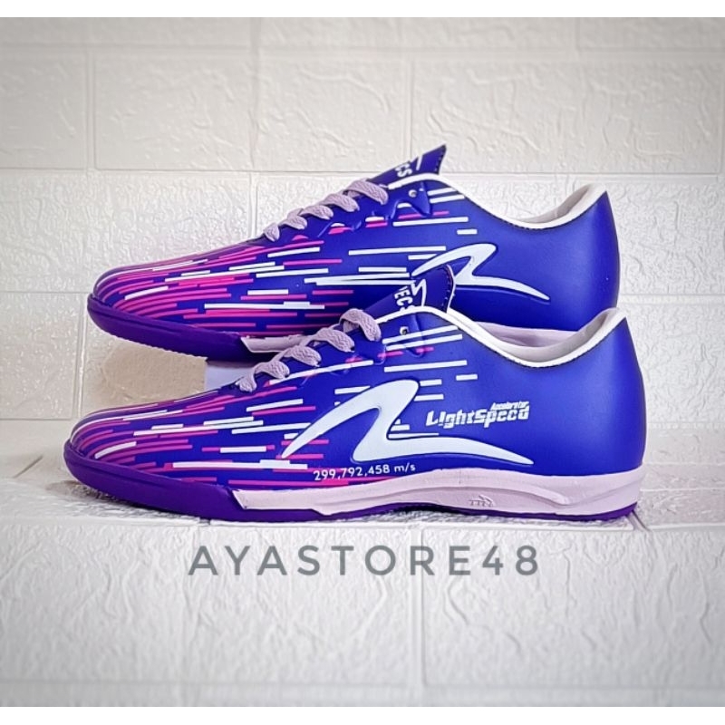 FUTSAL SHOES SPECS LIGHTSPEED REBORN ACCELERATOR INVINITY GRADE ORI ...