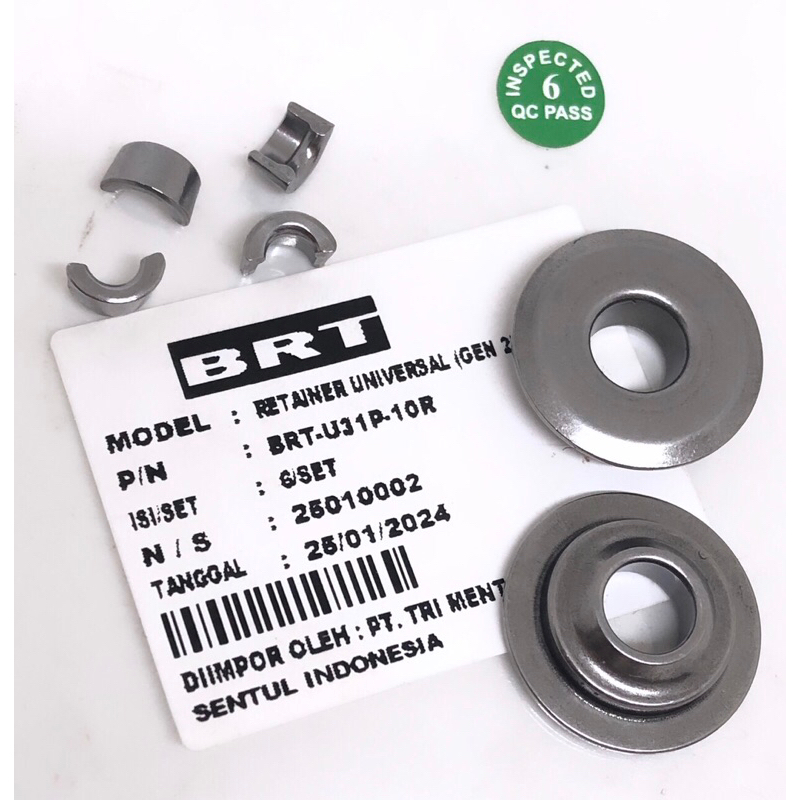 Original 5mm stem BRT Gen 2 universal Retainer set | Shopee Malaysia