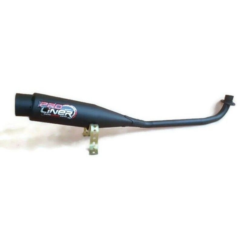Black proliner racing exhaust Jupiter z Vega r Supra x grand smash all ...