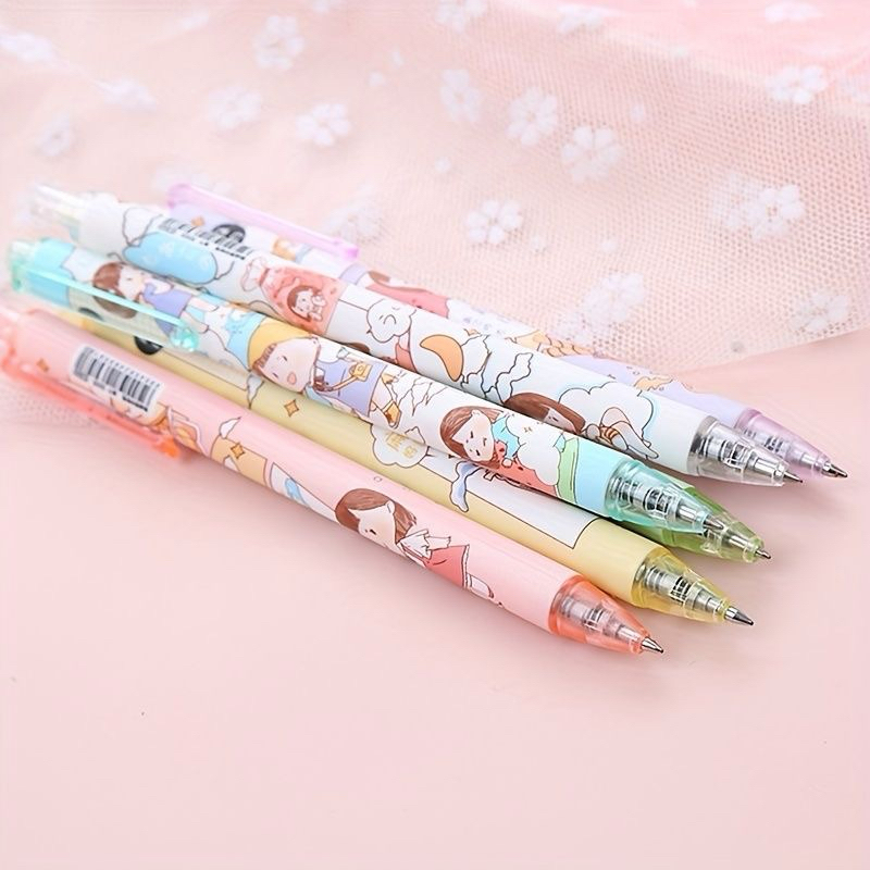 Mechanical Gel Pen Teddy Bear Pattern Mechanical Gel Pen Pattern ...