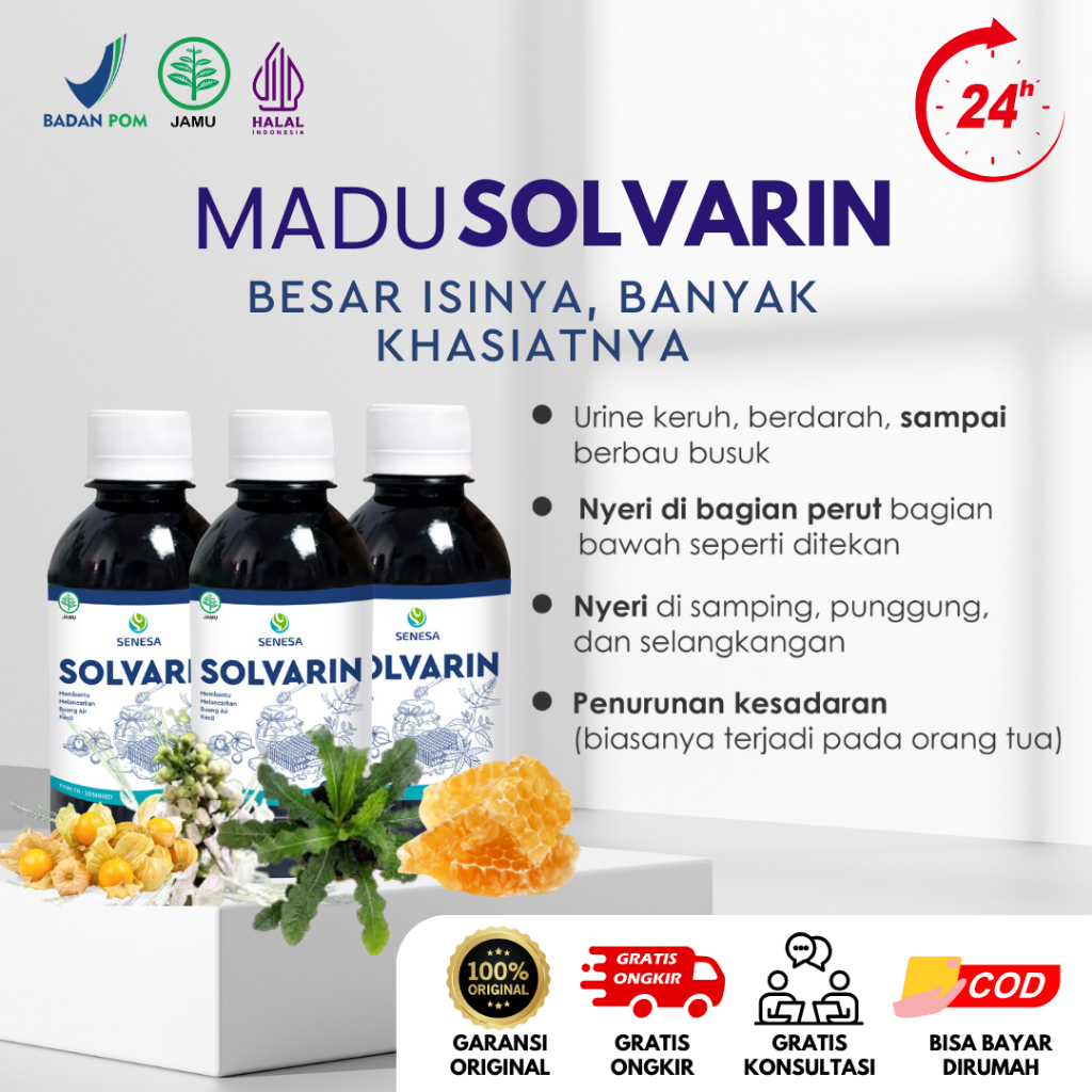Solvarin Honey Solution Helps Solve Urinary Tract Infection Problems ...
