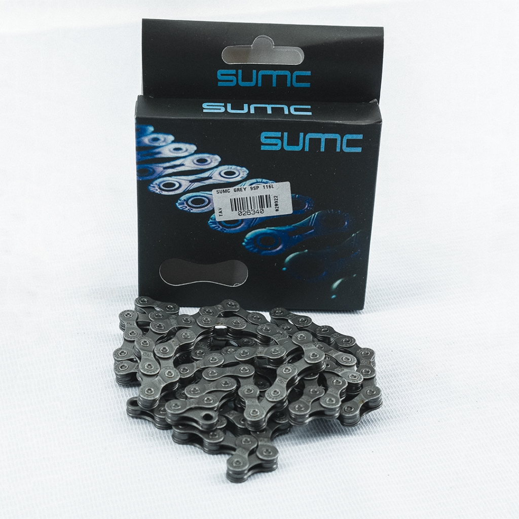 Sumc 116L Gray Bicycle Chain | Shopee Malaysia