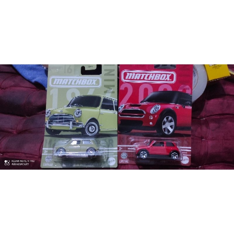 Matchbox 2024 Moris Mini | Shopee Malaysia