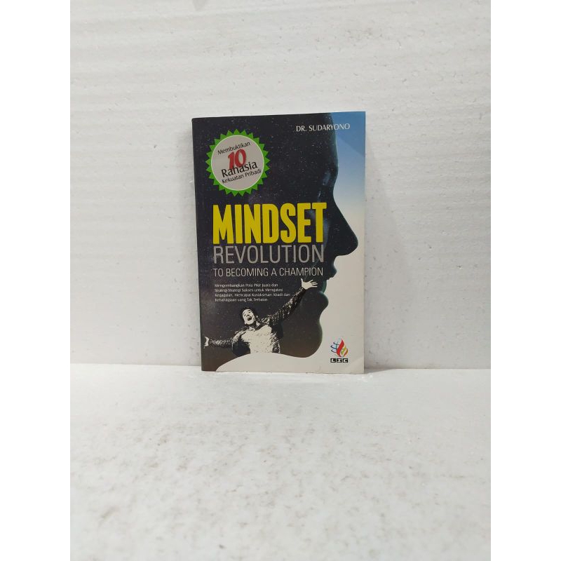 Mindset REVOLUTION TO BE COMING A CHAMPION By DR. Sudaryono | Shopee ...