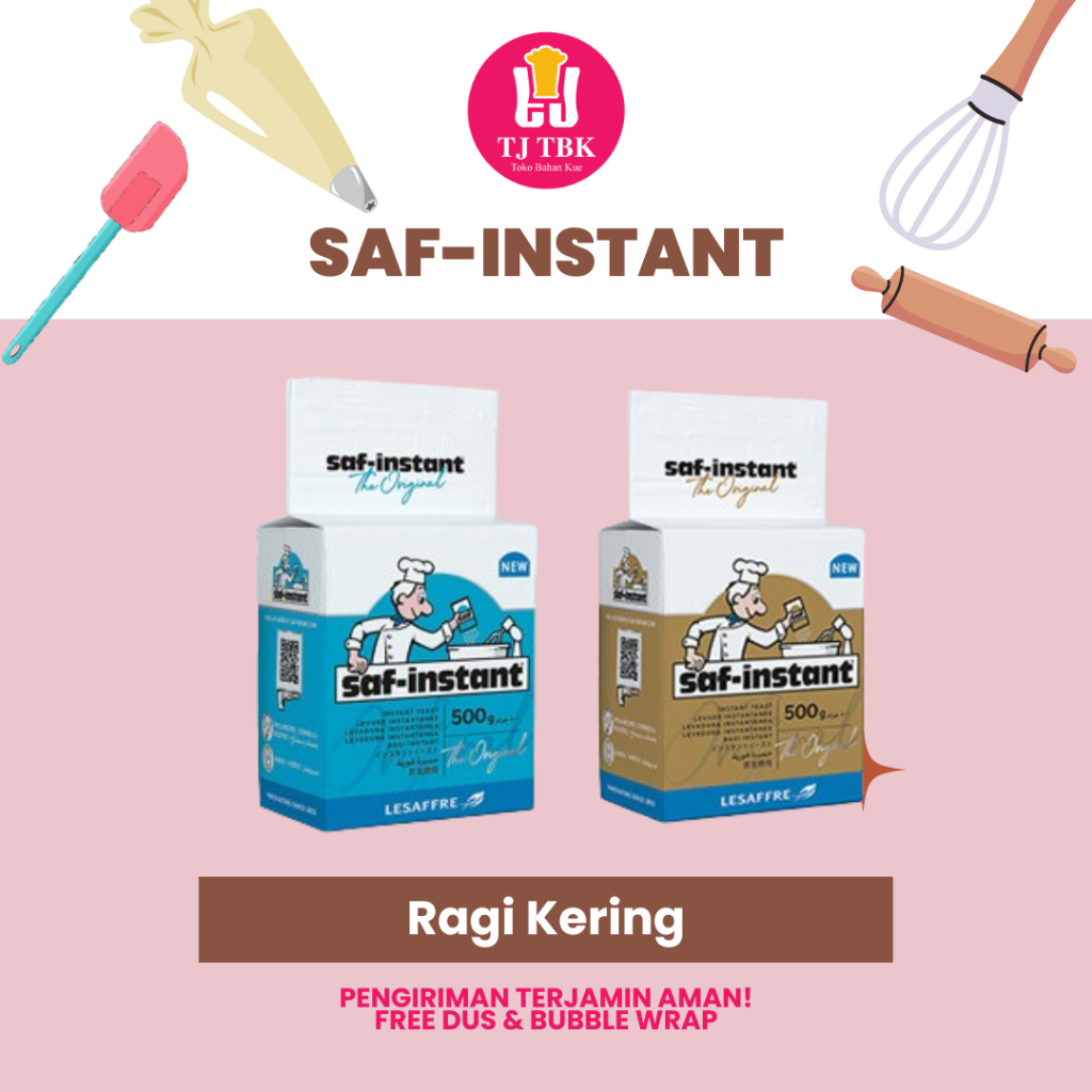 Saf Instant Blue & Gold 500gr (Dry Morning) | Shopee Malaysia