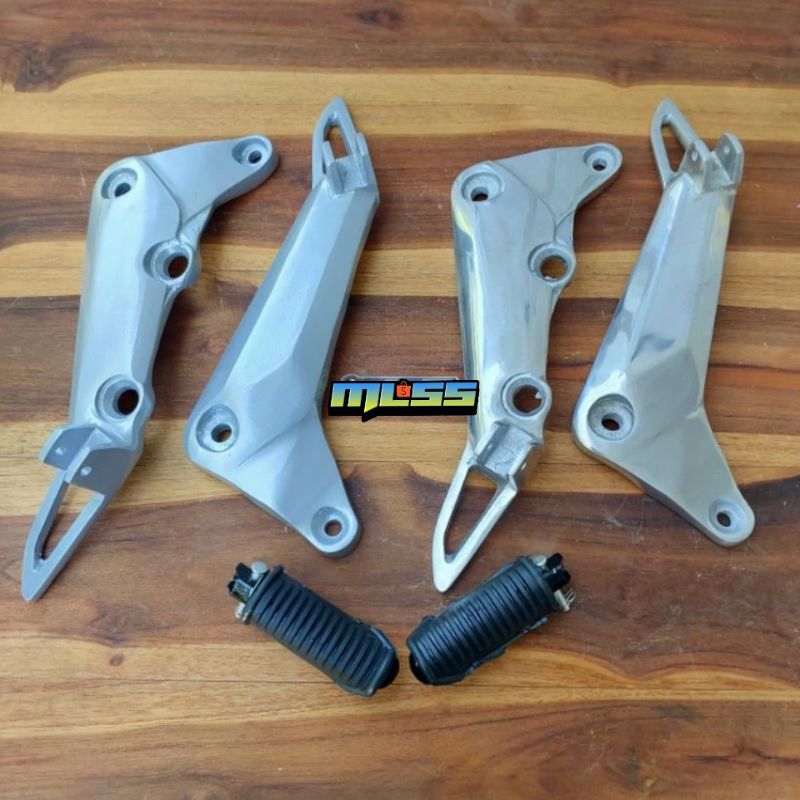 Power footstep rear footrest suzuki smash old smash old aluminum ...