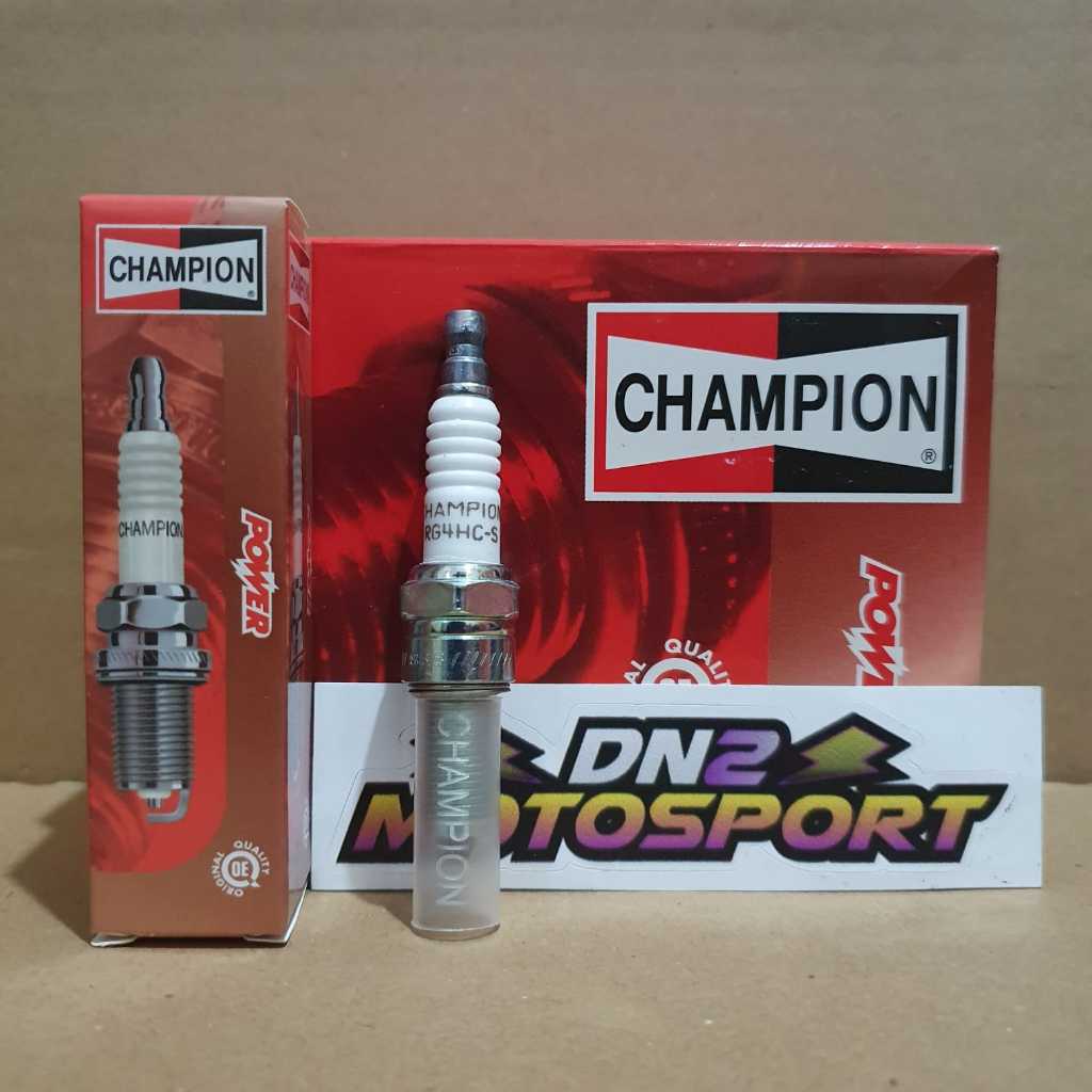 Original RG4HC AND PZ7HC CHAMPION spark plugs 100% MADE IN INDIAN ...