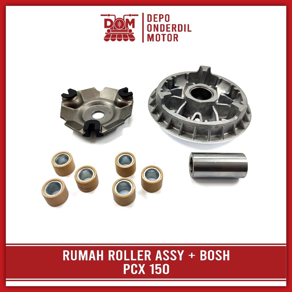 Home Roller Assy PCX 150 (TOKAIDO) Face Comp Moveable Drive Slider ...