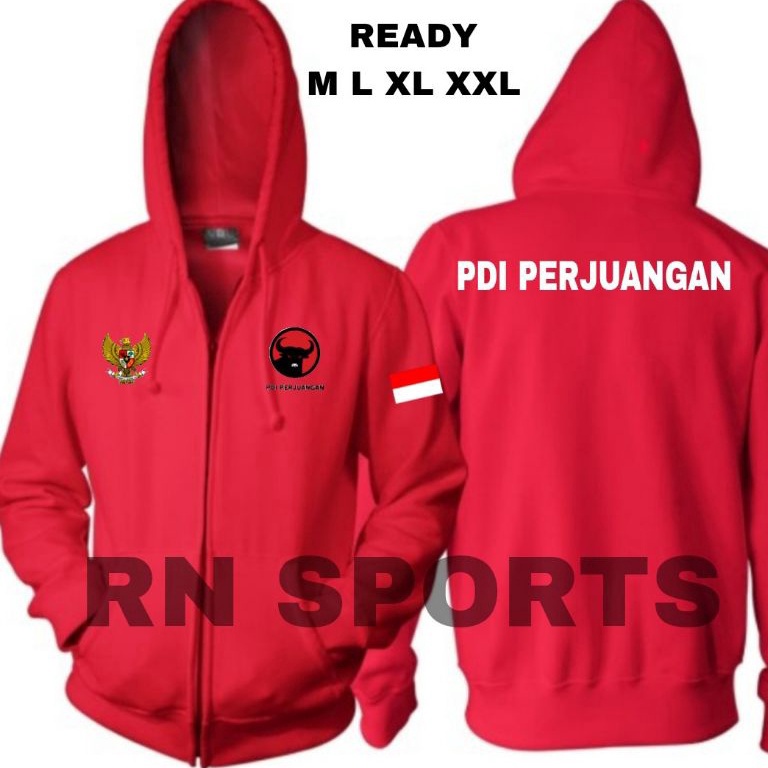 Gjo53 PDI JACKET Struggle JACKET PDIP Cuci Warehouse | Shopee Malaysia