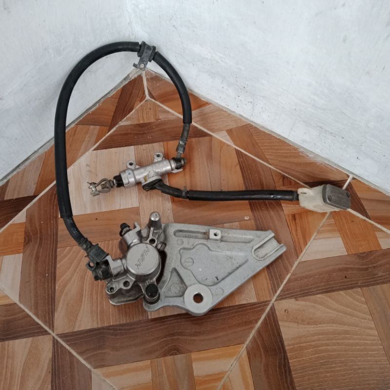 Master Rear Brake Caliper original Honda Supra x 125 Blade new double ...