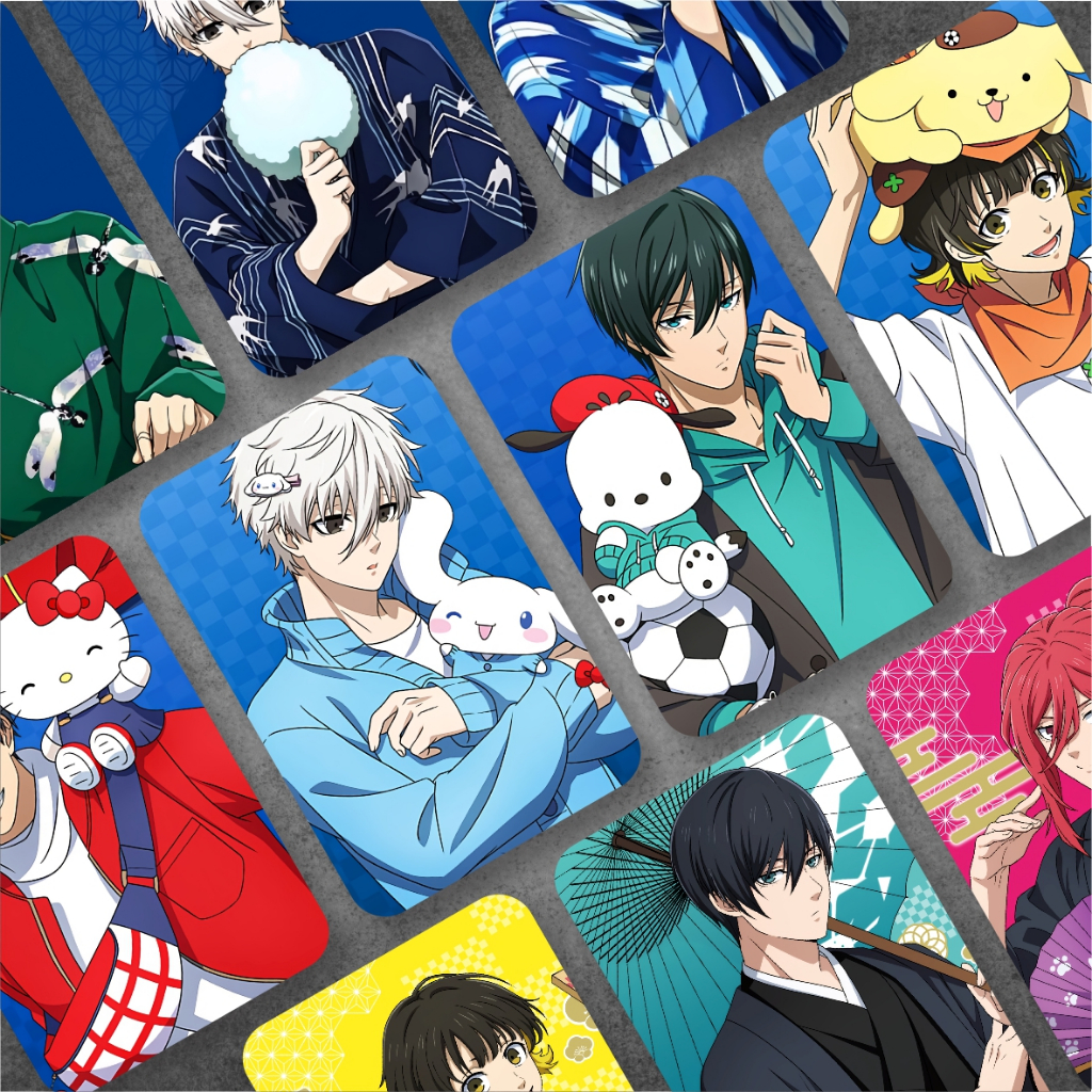 Blue Lock H Anime Photocard Collection - Isagi Bachira Chigiri Nagi Reo ...