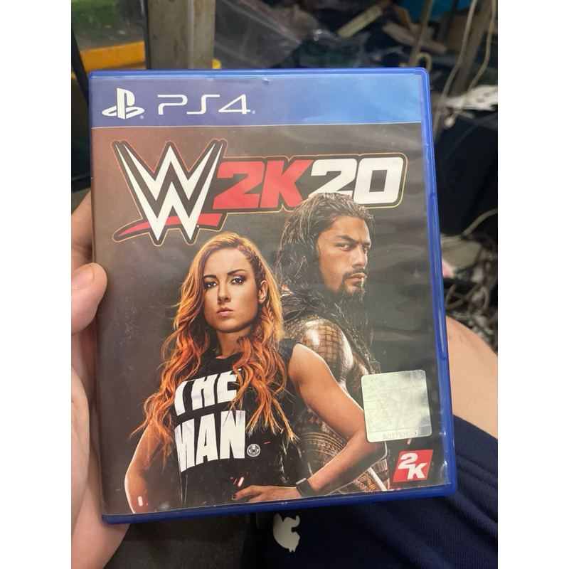 W2K20 BD PS4 original second hand | Shopee Malaysia