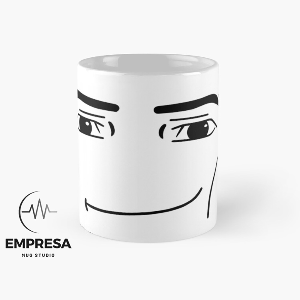 The Roblox Man Face That Often Become icon Meme and Gaming Today ...