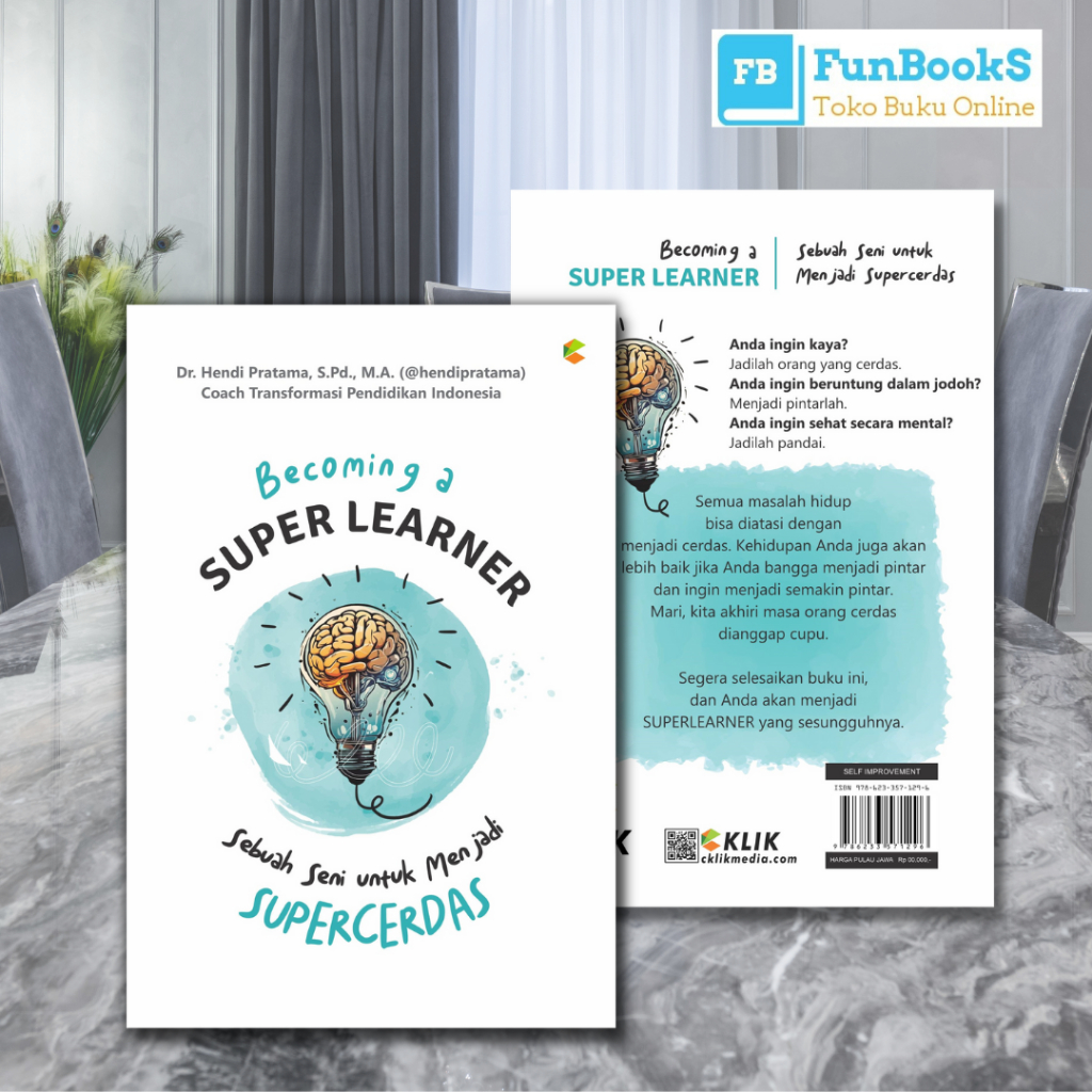 Becoming A Super Learner Book (A Art of Being Super Smart) | Shopee Malaysia